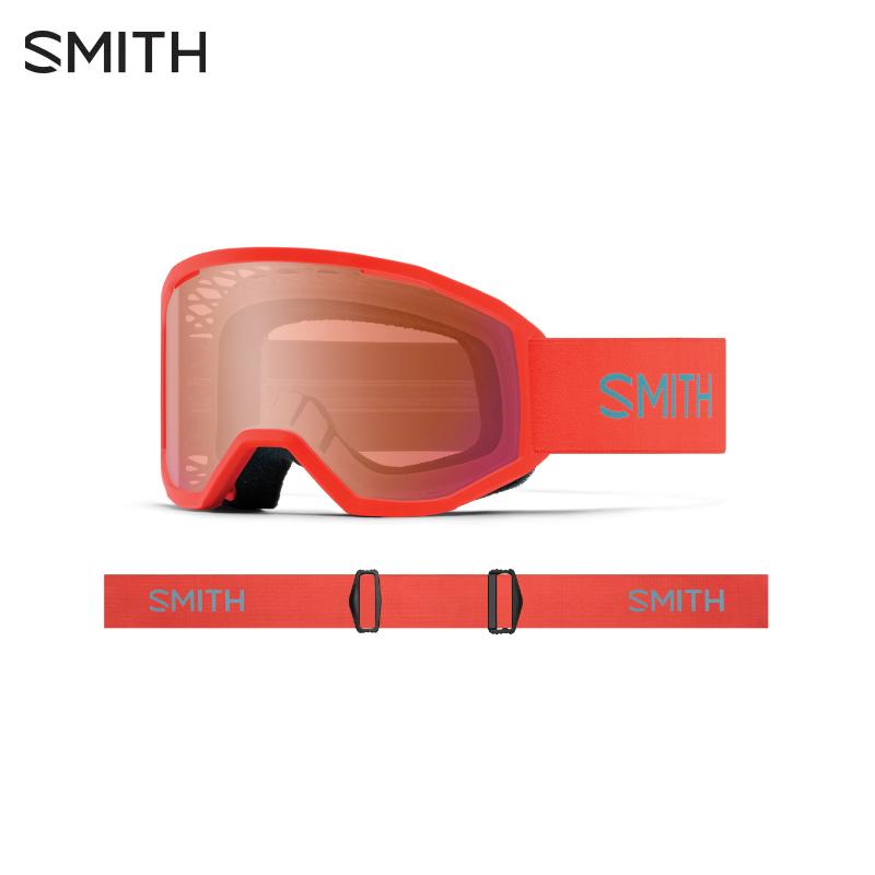 SMITH スミス LOAM ローム MTB | Frame:POPPY Lens:Contrast Rose Flash&Clear ...