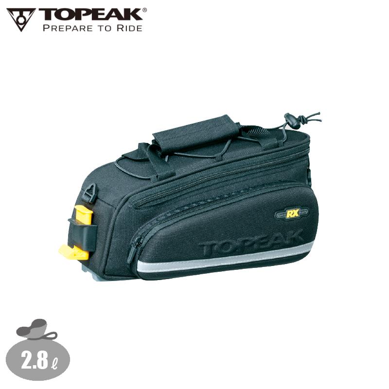 TOPEAK トピーク RX トランクバッグ EX : サイクルスポーツストア HobbyRide - 通販 - Yahoo!ショッピング