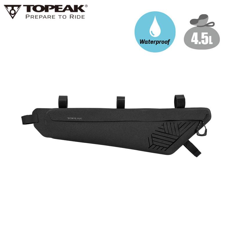 TOPEAK トピーク MidLoader DryBag ミッドローダー ドライバッグ L フレームバッグ : サイクルスポーツストア ...