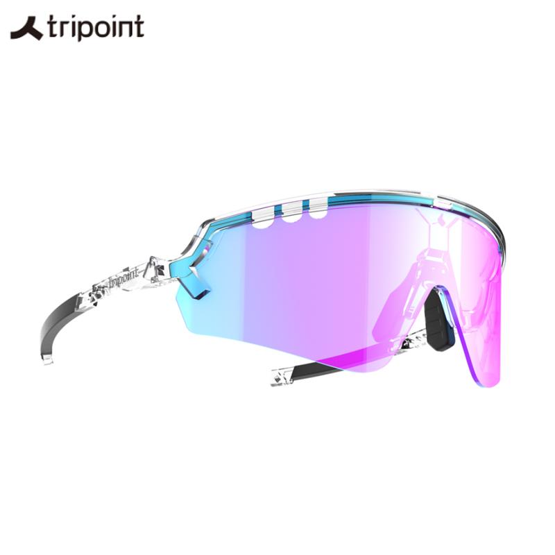 Tripoint トライポイント Chobe Tri-x UltraVue Shiny Crystal/Orange/blue multi サングラス : trip-0007s008 ...