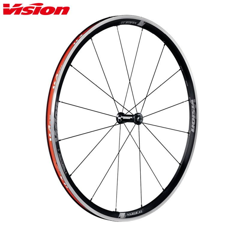 VISION ヴィジョン TRIMAX30 RIM-BRAKE TLR/クリンチャー Silver S. ホイールセット : vision ...