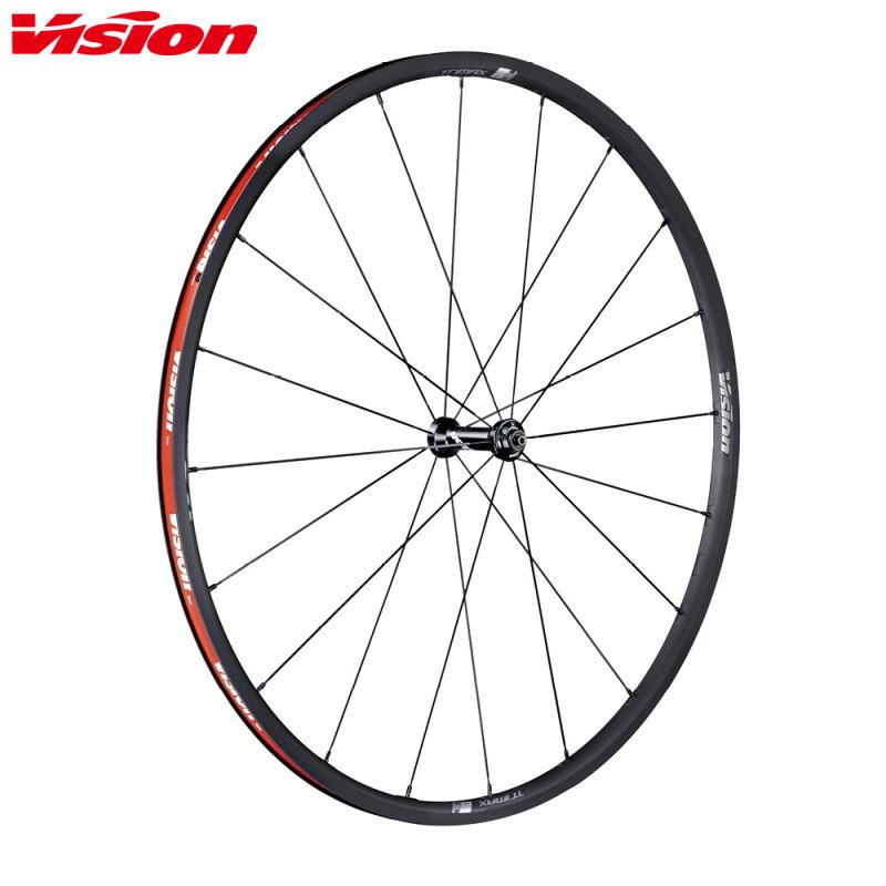 VISION ヴィジョン TRIMAX25 KB RIM-BRAKE TLR/クリンチャー ホイールセット : vision-006001 ...