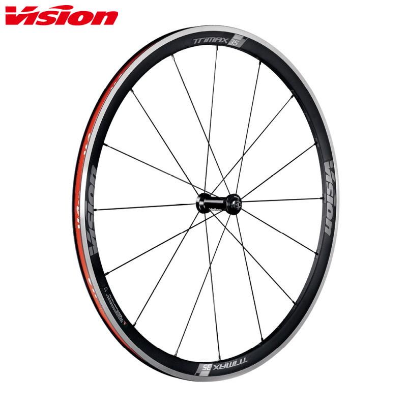 VISION ヴィジョン TRIMAX35 RIM-BRAKE TLR/クリンチャー Silver S. ホイールセット : vision ...