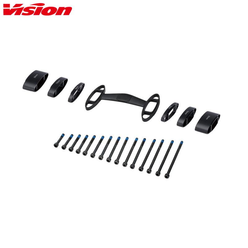 VISION ヴィジョン Armrest stack SPACER KIT TRX CARBON TTハンドル オプション : サイクル ...