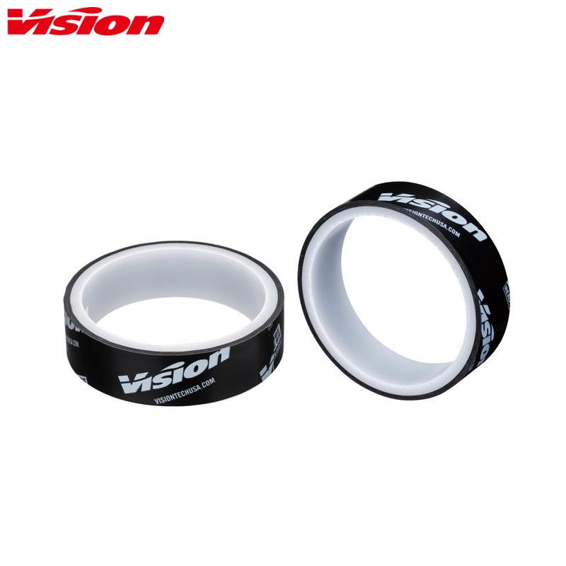 VISION ヴィジョン TUBELESS TAPE Tape Black 25mm x 8M w/Logo チューブレステープ : サイクル ...