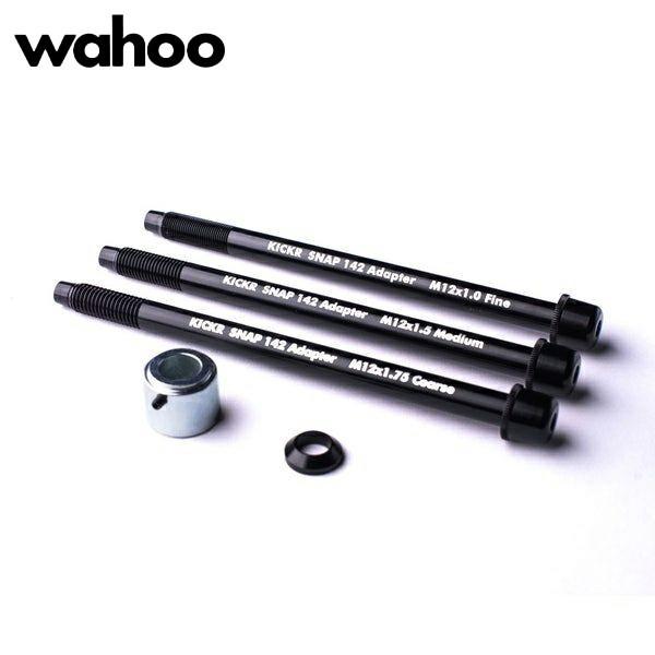 WAHOO ワフー キッカースナップ スルーアクスルアダプター Snap thru axle adapter 12X142 アクセサリー ...
