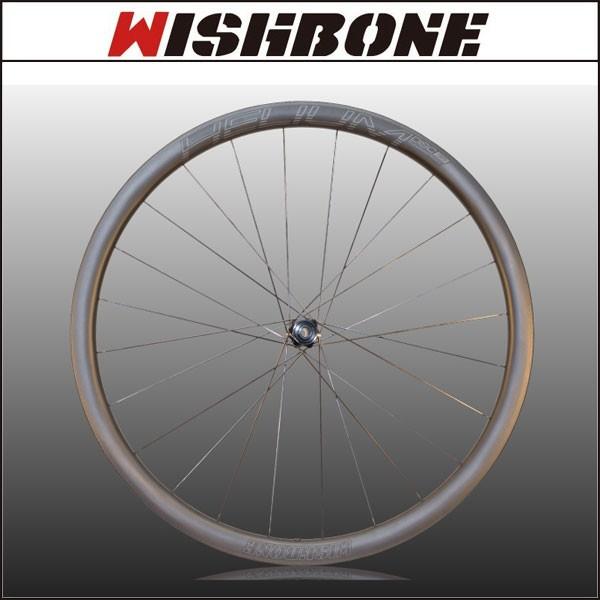 Wishbornウィッシュボーン HELIUM 35 DISC ヘリウム 35 ディスク 前後ホイールセット（チューブレスレディ・クリンチャー ...