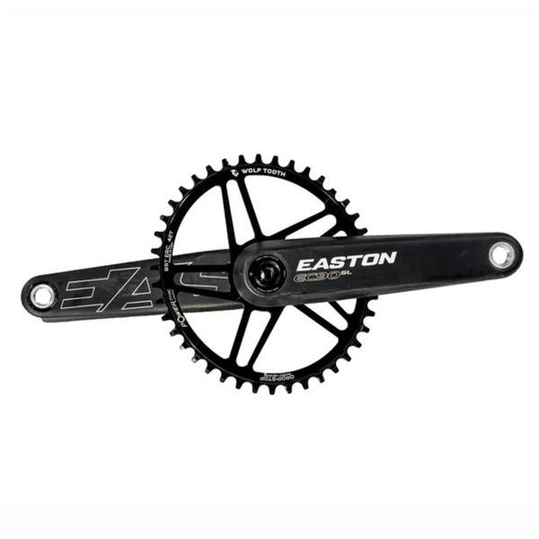 WolfTooth ウルフトゥース Elliptical Direct Mount Chainring for Easton and Race ...