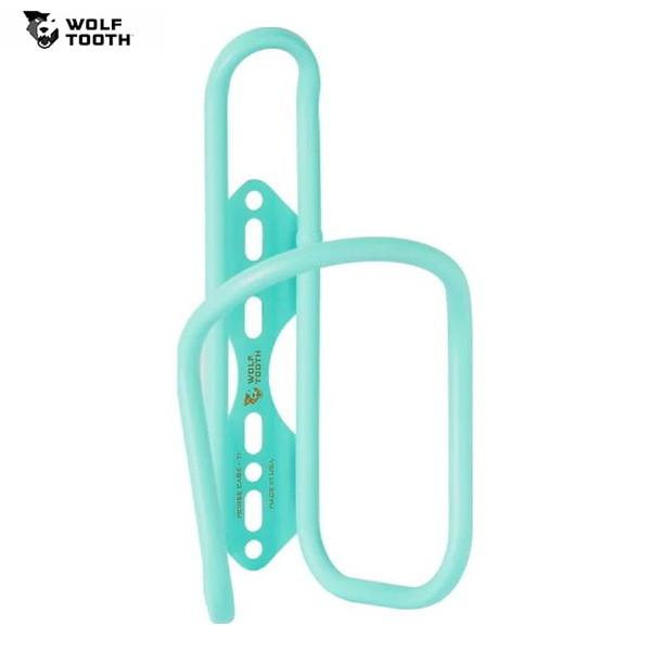 WolfTooth ウルフトゥース Morse Cage Ti Limited Edition Teal ボトルケージ :wolf ...