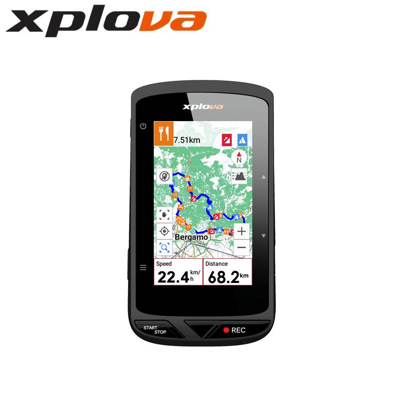 xplova エクスプローバ X5 Evo (本体のみ) : サイクルスポーツストア HobbyRide - 通販 - Yahoo!ショッピング