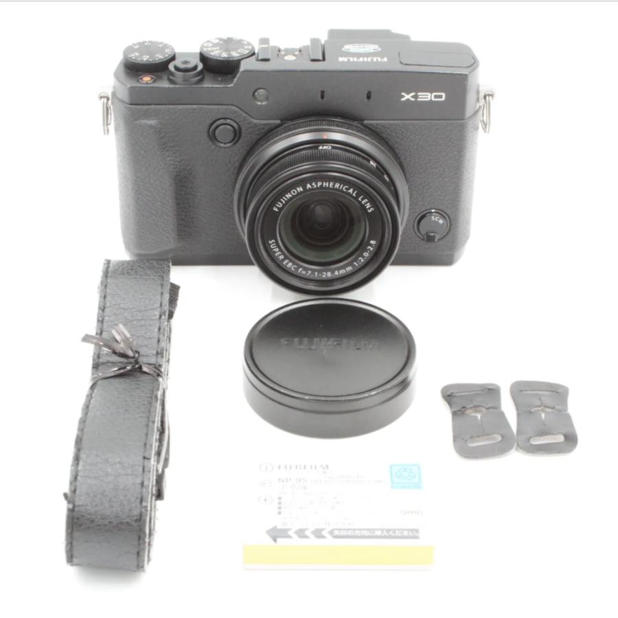 ★良品★ FUJIFILM フジフイルム X30 ブラック : 20240621b00n1kws2y : カメラ静岡Web店 - 通販 - Yahoo!ショッピング