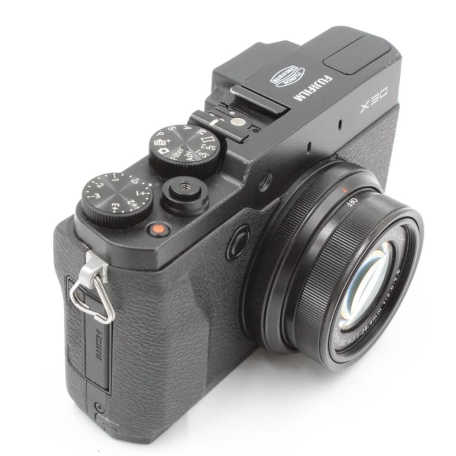 ★良品★ FUJIFILM フジフイルム X30 ブラック : 20240621b00n1kws2y : カメラ静岡Web店 - 通販 - Yahoo!ショッピング