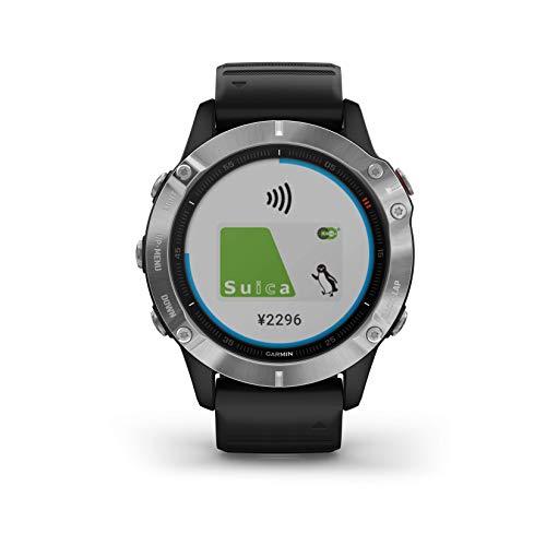 GARMIN(ガーミン) fenix 6 Black 音楽再生機能 スポーツ GARMIN(ガーミン) fenix 6 Black 音楽再生機能 スポーツ