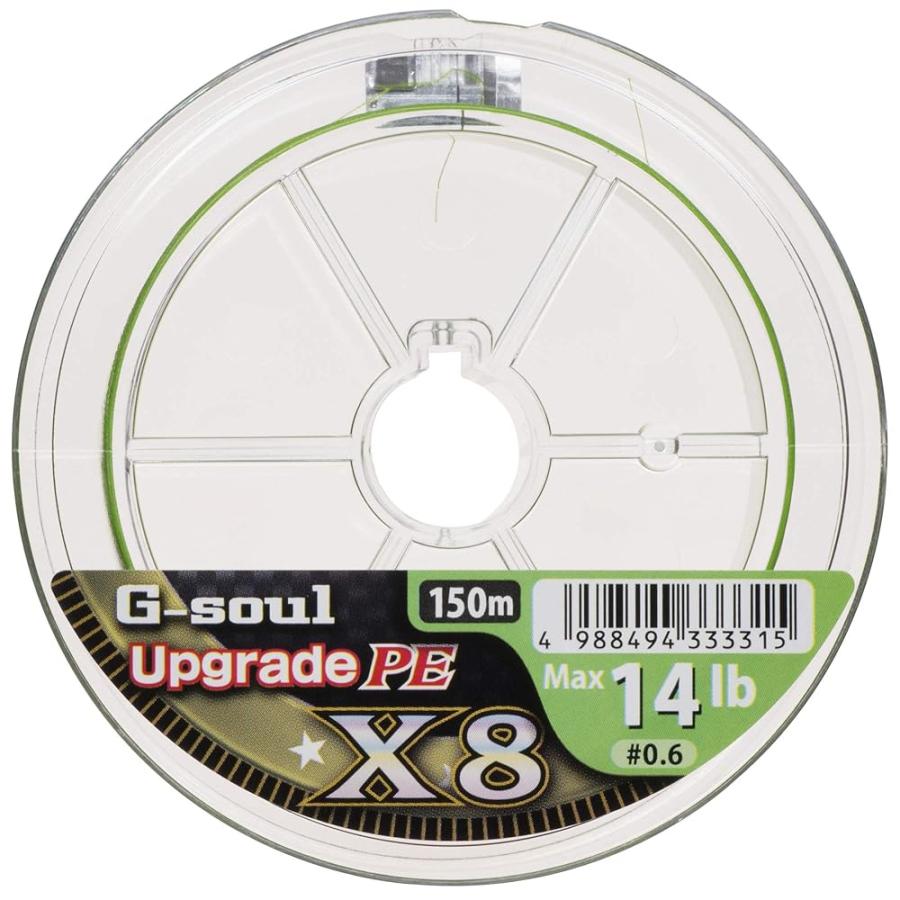 よつあみ(YGK) PEライン Gソウル X8 アップグレード 150m 1号 22lb 8本 グリーン : ホビーショップ遊 - 通販 - Yahoo!ショッピング