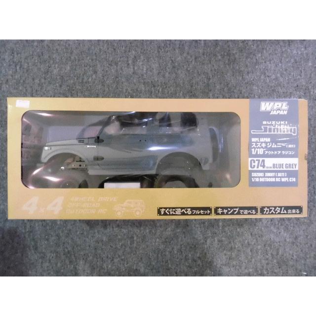 WPL JAPAN スズキ ジムニーC-74 ブルーグレイ : ホビーショップ キッズドラゴン - 通販 - Yahoo!ショッピング