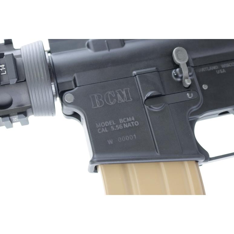 We-Tech M4 RIS BCMカスタム オープンボルト ガスガン ドットサイト付 ツートン : hobbystorejp - 通販 - Yahoo!ショッピング
