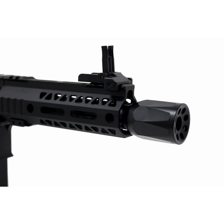 DOUBLE BELL製 メタル電動ガン SLRスタイル M4 PDW ブラック No.063 : hobbystorejp - 通販 ...