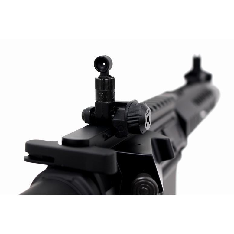 DOUBLE BELL製 メタル電動ガン SLRスタイル M4 PDW ブラック No.063 : hobbystorejp - 通販 ...