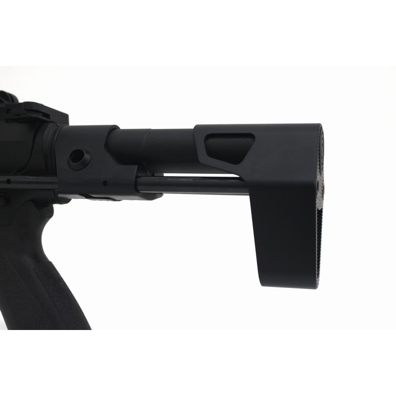 DOUBLE BELL製 メタル電動ガン SLRスタイル M4 PDW ブラック No.063 : hobbystorejp - 通販 ...