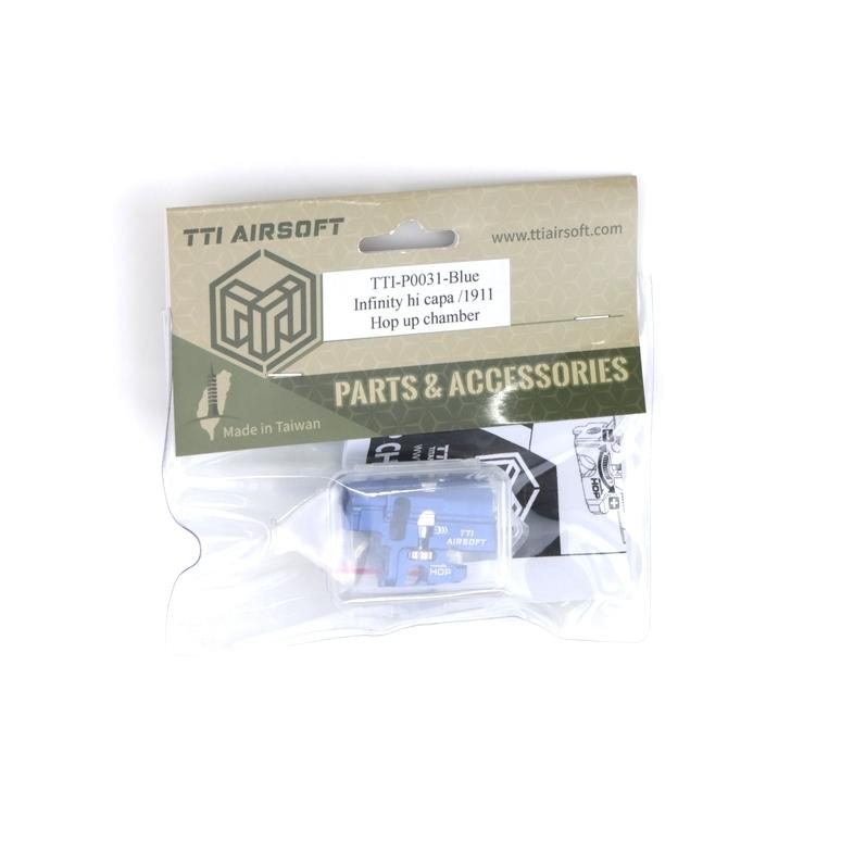 TTI AIRSOFT Infinity TDC ホップアップチャンバー 東京マルイ 1911 ハイキャパ 4.3 5.1対応 ...