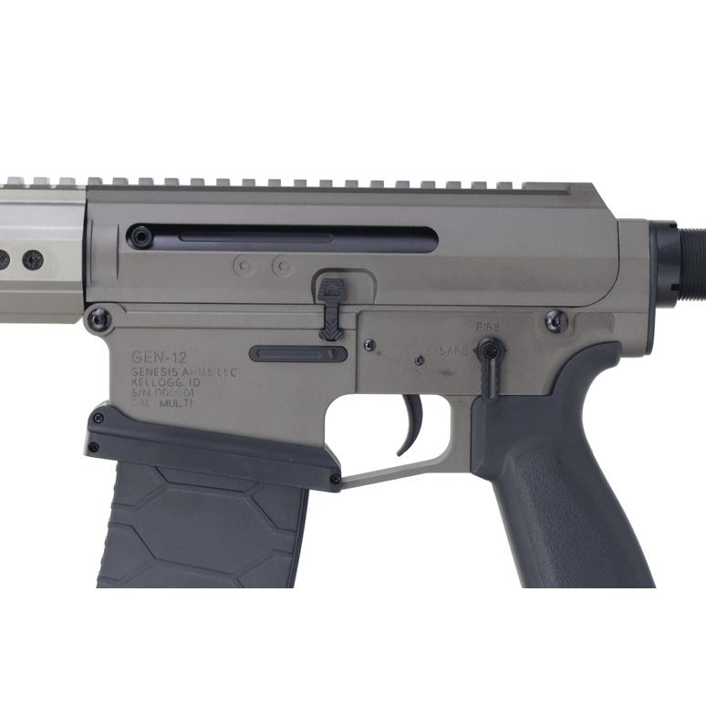 DOUBLE BELL製 メタル電動ガン TTIタイプ JW4 Dracarys Gen-12 No.040 Grey ...