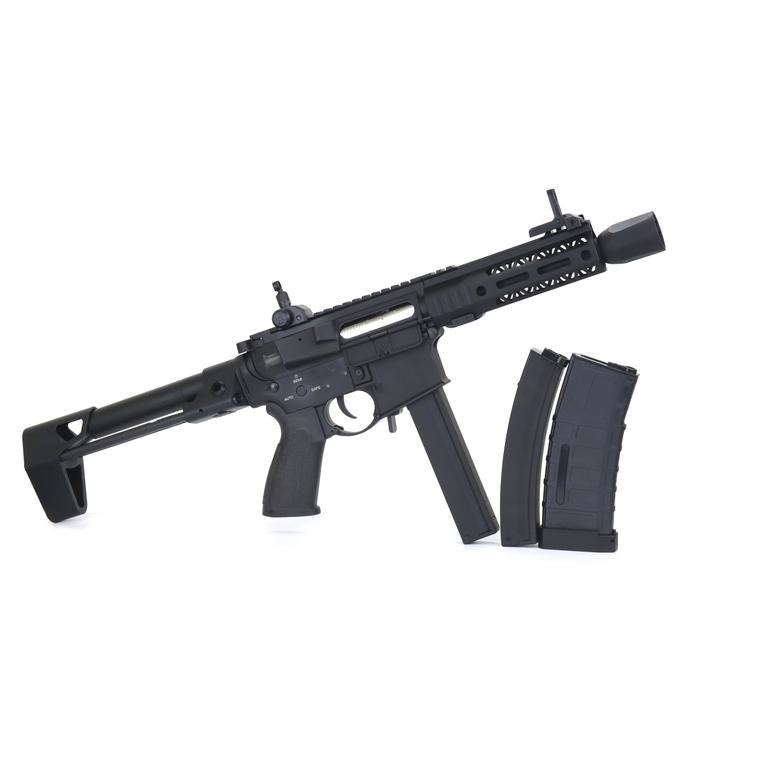 DOUBLE BELL製 電動ガン SLRスタイル M4 PDW PCCセット No.095-3 : hobbystorejp - 通販 ...