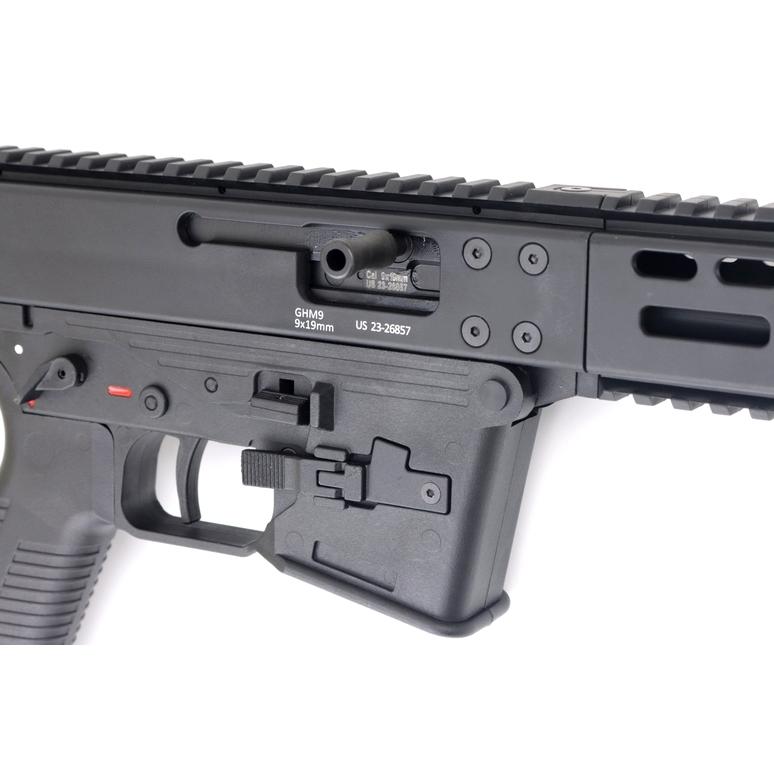 Lambda Defence B&T GHM9-G ガスブローバック ガスガン JPver. BK : hobbystorejp - 通販 - Yahoo!ショッピング