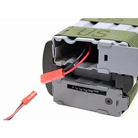 M4/M16 電動ガン対応 1200連 電動ロングマガジン グレー マルイ対応 : hobbystorejp - 通販 - Yahoo!ショッピング