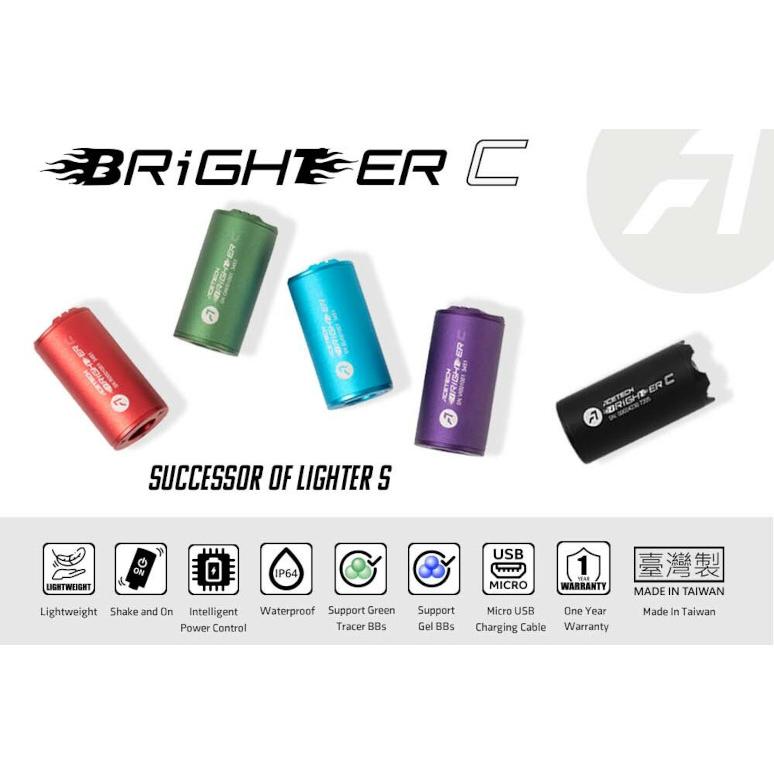 ACETECH製 コンパクト トレーサー ユニットBRIGHTER C ブルー 14mm逆ネジ仕様 : hobbystorejp - 通販 - Yahoo!ショッピング