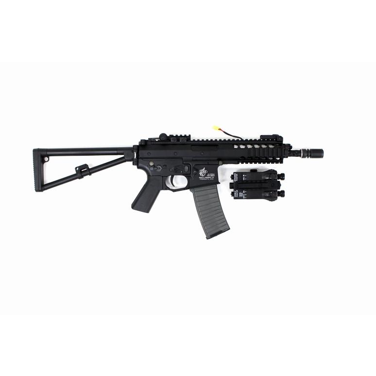 DOUBLE BELL KAC PDW リアル刻印 メタル電動ガン ブラック No.802 : hobbystorejp - 通販 ...