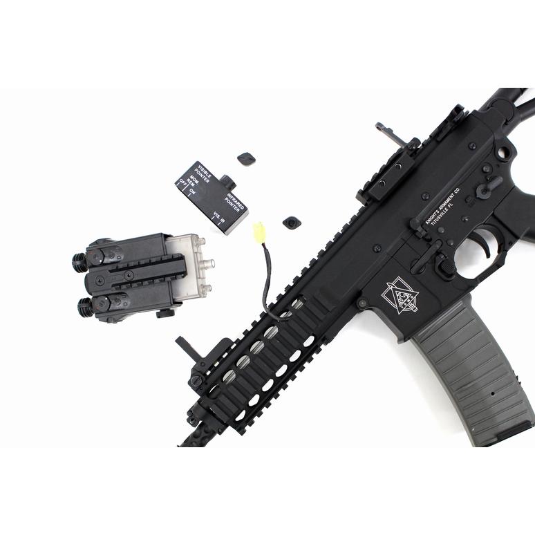 DOUBLE BELL KAC PDW リアル刻印 メタル電動ガン ブラック No.802 : hobbystorejp - 通販 ...