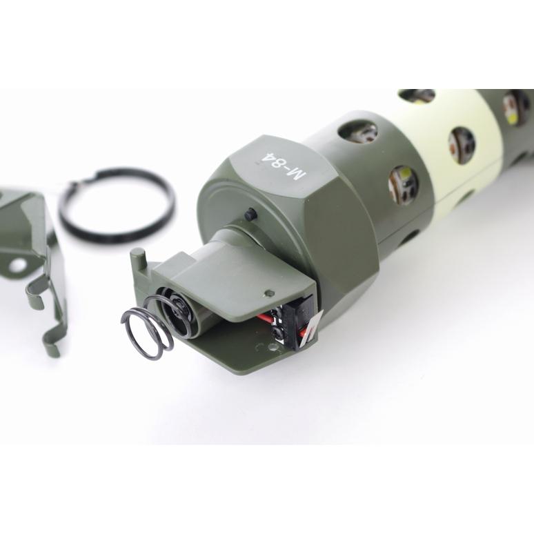 M84タイプ ストロボ発光機能付き LEDスタングレネード : m84-type-strobemode-in-led-stun-grenade : hobbystorejp - 通販 ...