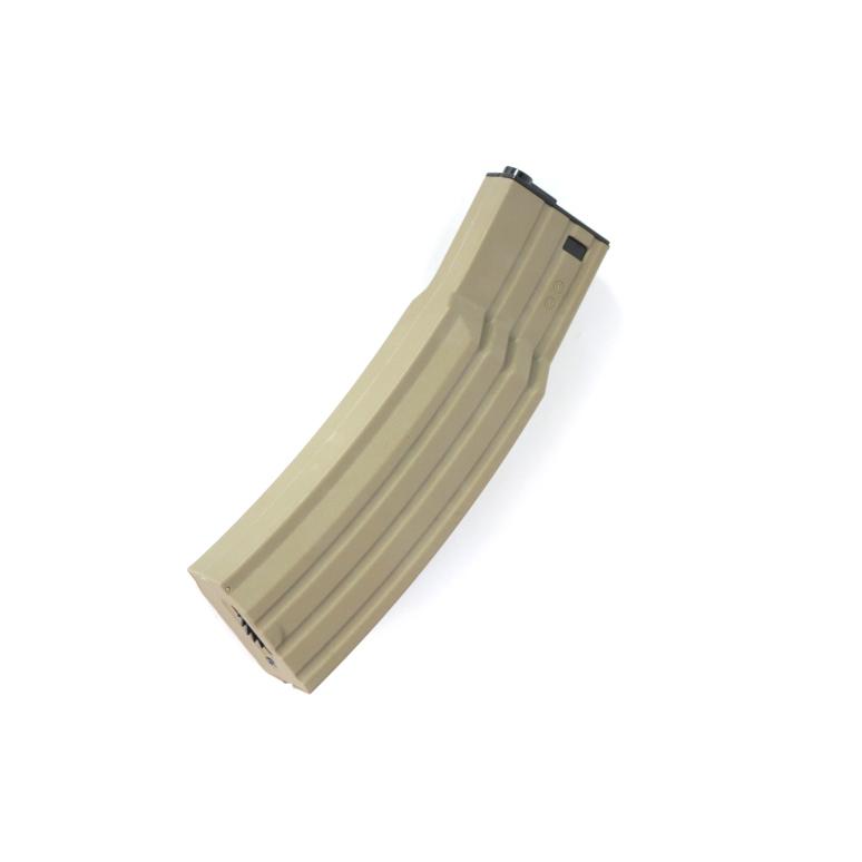 BATTLE AXE M4電動ガン対応 MAG5-60タイプ 900連多弾 ファットマガジン TAN : hobbystorejp - 通販 ...