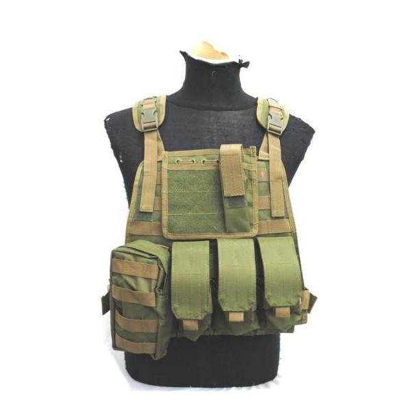 MBSS タイプ Molle タクティカルベスト OD : hobbystorejp - 通販 - Yahoo!ショッピング