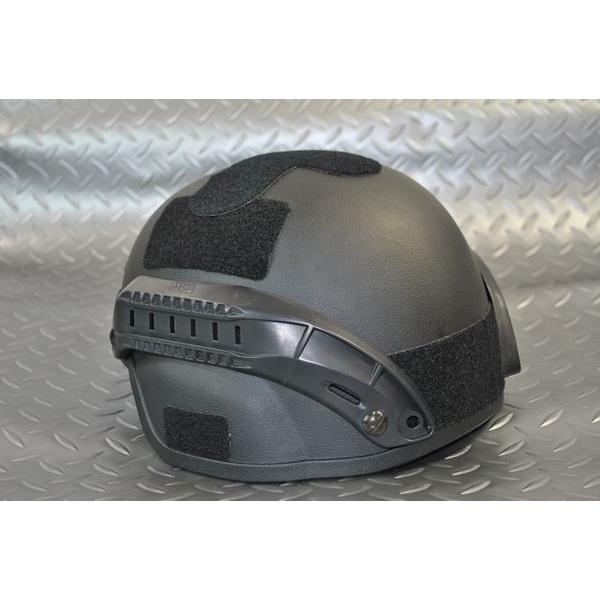 MSAタイプMICH2000 OPS-COREアクセ付 ヘルメット BK : hobbystorejp - 通販 - Yahoo!ショッピング