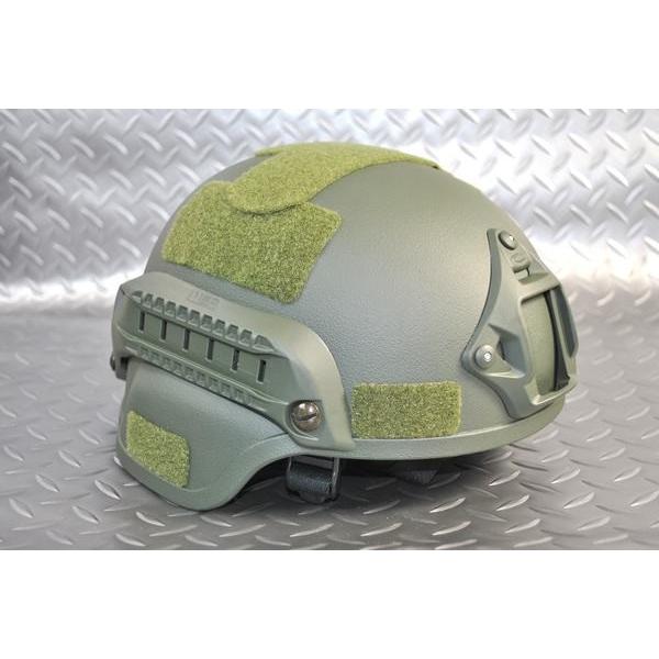 MSAタイプMICH2000 OPS-COREアクセ付 ヘルメット OD : hobbystorejp - 通販 - Yahoo!ショッピング