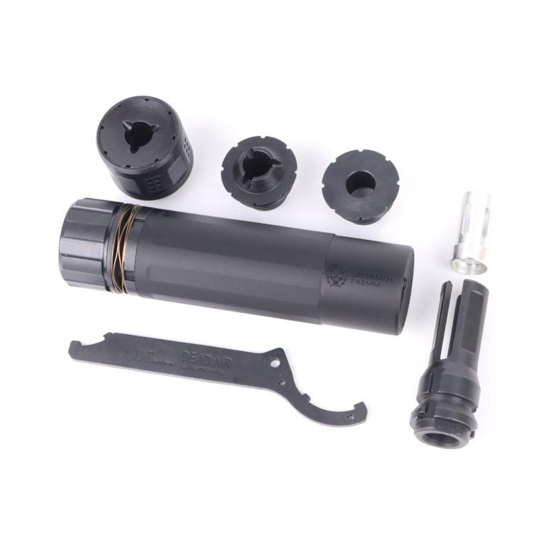 DEAD AIRタイプ SANDMAN-K QDサプレッサーセット BK : hobbystorejp - 通販 - Yahoo!ショッピング