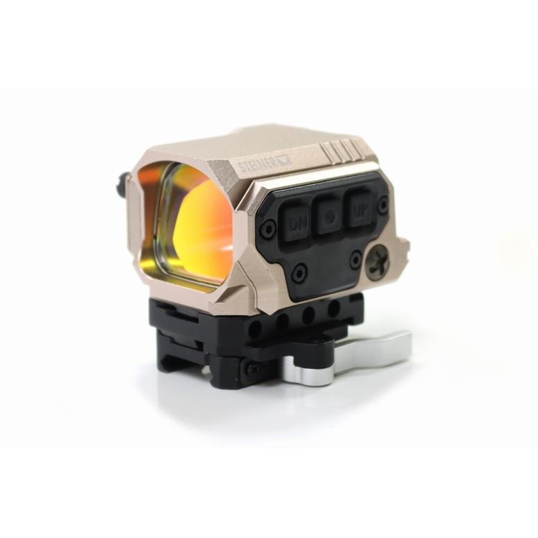 STEINER R1Xタイプ リフレックス ドットサイト QDマウント タン : hobbystorejp - 通販 - Yahoo!ショッピング