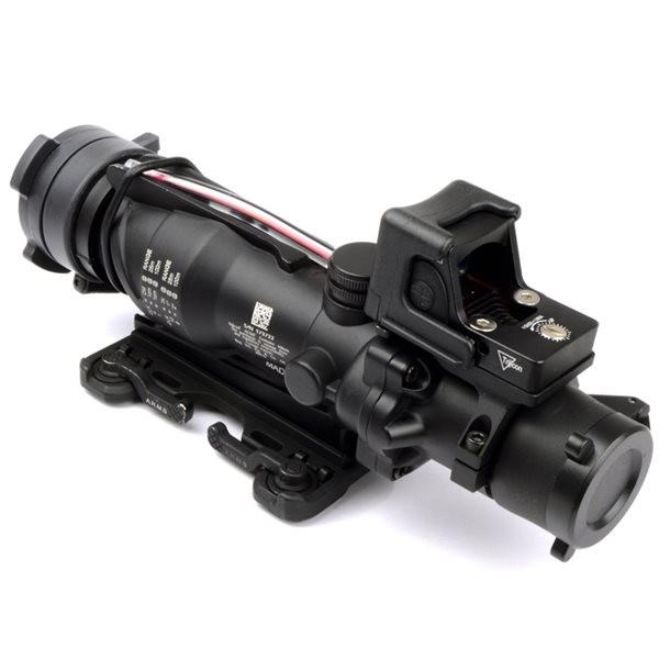 Trijiconタイプ ACOG TA31 集光式 スコープ & RMR ダットサイト付 キルフラッシュカバー付属 セット ...