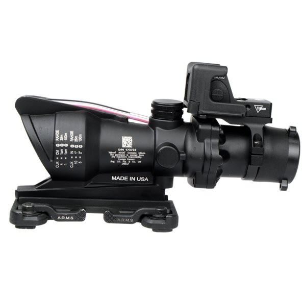 Trijiconタイプ ACOG TA31 集光式 スコープ & RMR ダットサイト付 キルフラッシュカバー付属 セット ...