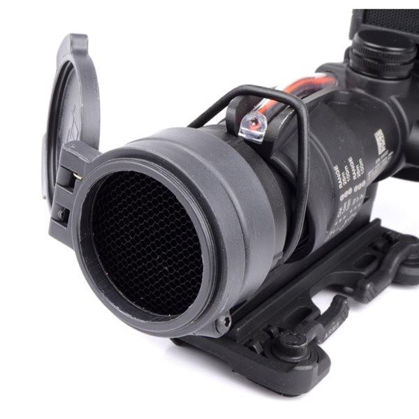 Trijiconタイプ ACOG TA31 集光式 スコープ & RMR ダットサイト付 キルフラッシュカバー付属 セット ...