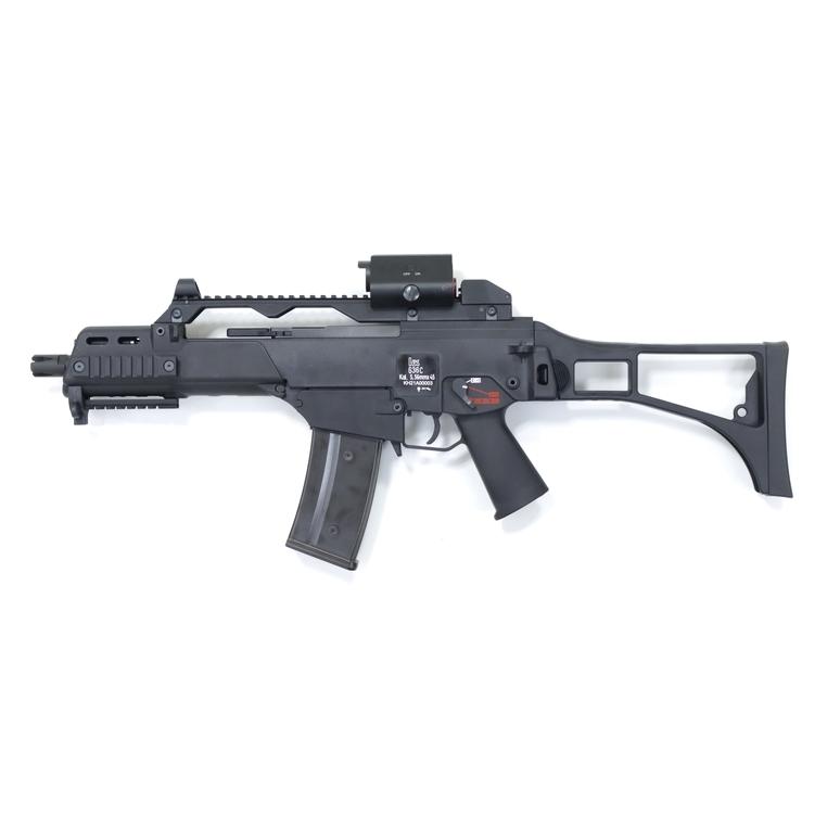 We-Tech G39C(G36C) リアル刻印 ダットサイト付属 ガスブローバック ガスガン 日本仕様 : hobbystorejp ...