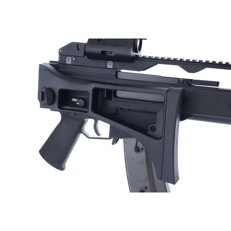 We-Tech G39C(G36C) リアル刻印 ダットサイト付属 ガスブローバック ガスガン 日本仕様 : hobbystorejp ...