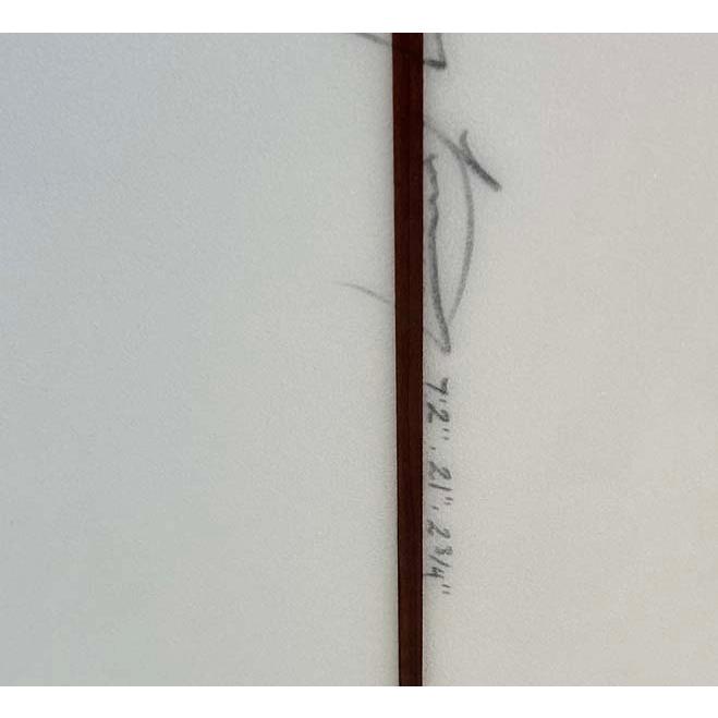 試乗ボード HOBIE FARSIDE 7'2” （ファーサイド ミッドレングス ファンボード ホビー シングル）#320153 : ...