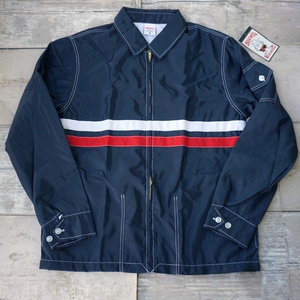 BIRDWELL Competition Jacket(バードウェル 長袖 ジャケット ウインドブレーカー ブルゾン ナイロンジャケット ...