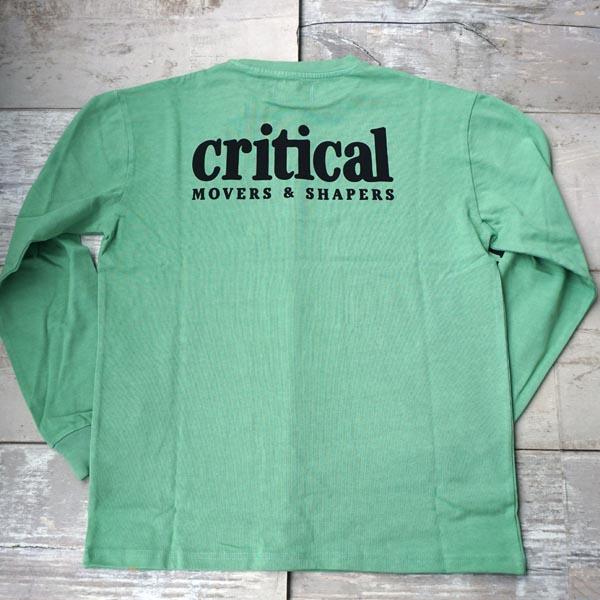 TCSS Clitical slide MOVERS LS TEE（ロンティー カットソー ロングスリーブ ロンT 長袖） : HOBIE ...