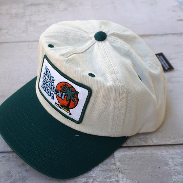 TCSS Critical slide OASIS CAP (コーデュロイ ロゴ キャップ 帽子 ベースボールキャップ トラッカー メッシュ ...