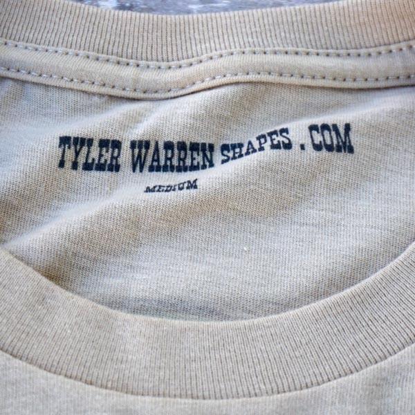 Tyler Warren shapes Mather Earth TEE(半袖 Tシャツ TEE カットソー タイラーウォーレン TW ...