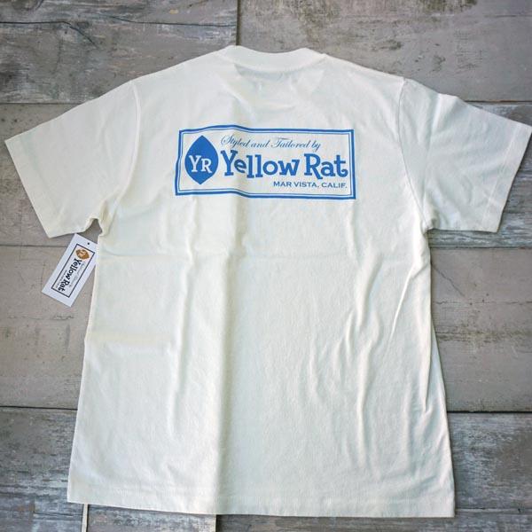 Yellow Rat YELLOW RAT CLASSIC BOX TEE (イエローラット 半袖 Tシャツ YR カットソー ポケティー ポケットティー pocket ロゴ ...