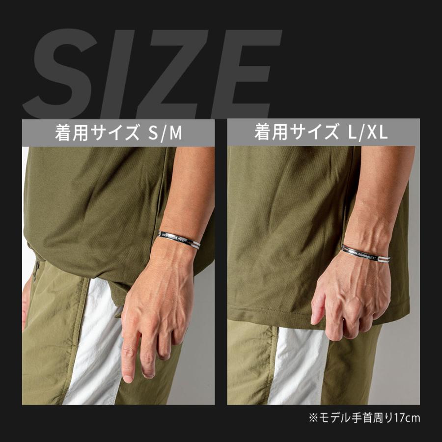 バンデル バングル BANDEL×muta チタン Bangle Wave : 磁気 バンデル バングル BANDEL×muta チタン Bangle Wave : 磁気